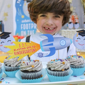 Outer Space Graduation Party Printable Pack - INSTANT DOWNLOAD ...