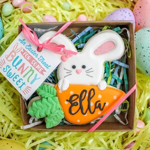 An Easter Treat for Some Bunny Sweet! — Easter Tag for Cookies or ...