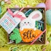 An Easter Treat for Some Bunny Sweet Easter Tag for Cookies or Treats ...