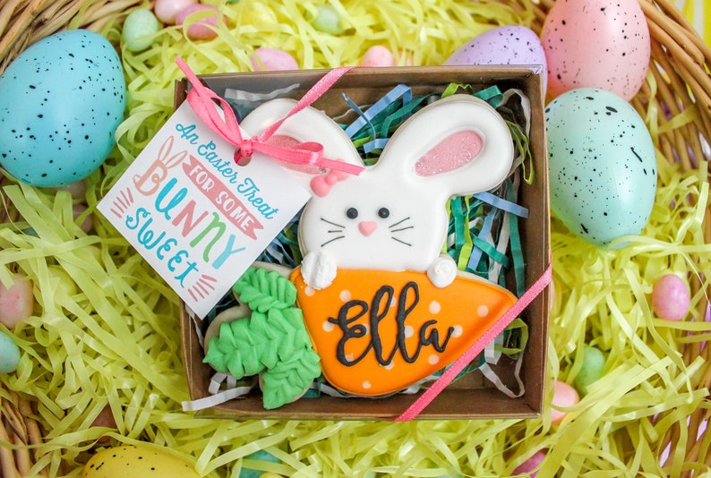 An Easter Treat for Some Bunny Sweet! — Easter Tag for Cookies or ...