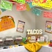 Teacher Appreciation Taco Fiesta Printable Pack, Taco Teacher Gift ...