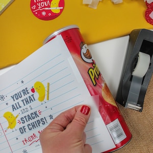 Chips Teacher Appreciation Printable, Teacher Gift, End of the Year ...