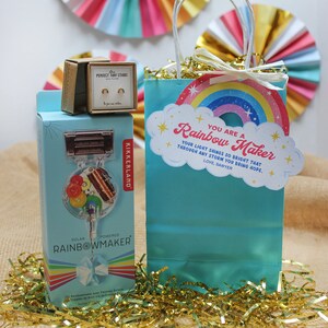 Rainbow Maker Teacher Appreciation Rainbow Gift Tag, Teacher Gift ...