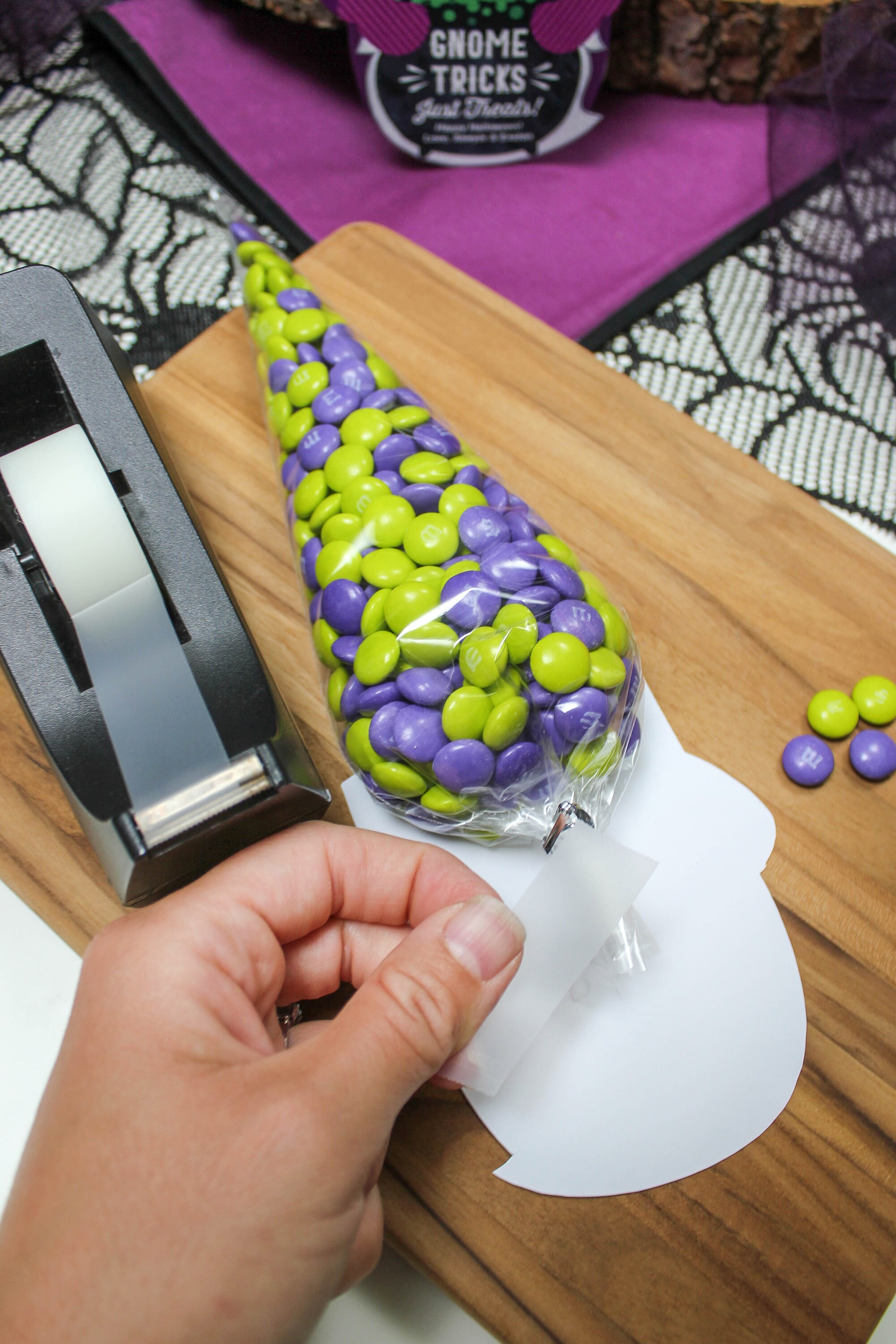 Halloween Gnome Printable Gnome Treat Bag Halloween | Etsy