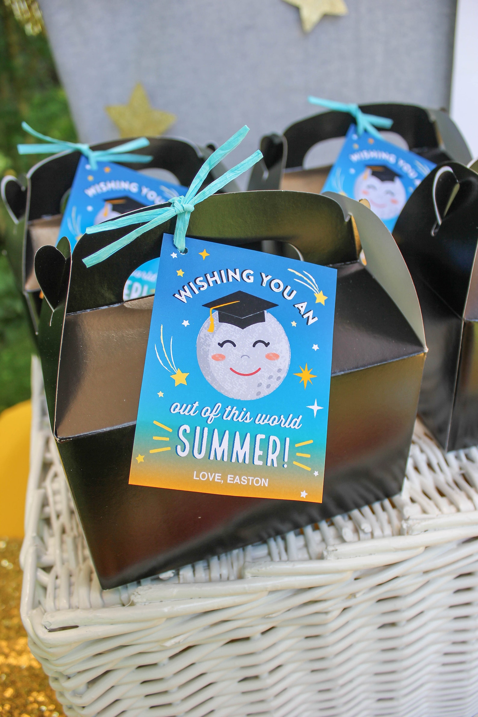 Outer Space Graduation Party Printable Pack INSTANT DOWNLOAD Preschool ...