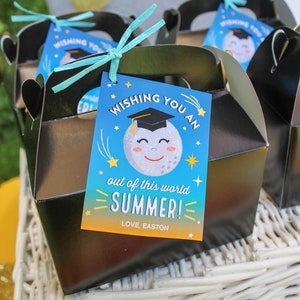 Outer Space Graduation Party Printable Pack - INSTANT DOWNLOAD ...