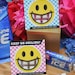 Chewing Gum Smiley Kids Valentine, Keep on Smiling, Smiley, Retro, Kids ...