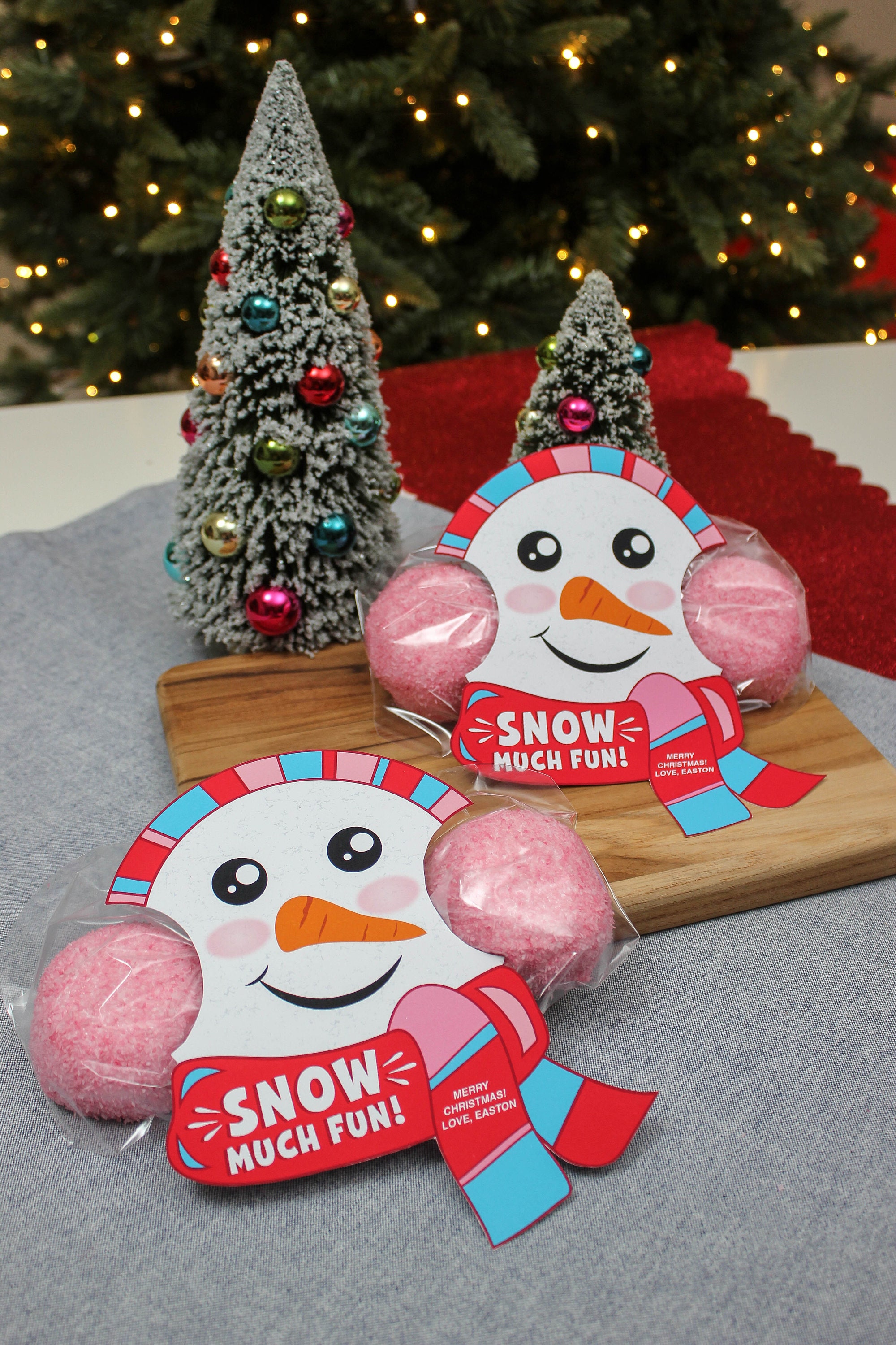Snowman Treat Printable, Snowman Gift Tags, Holiday Gift Tags ...