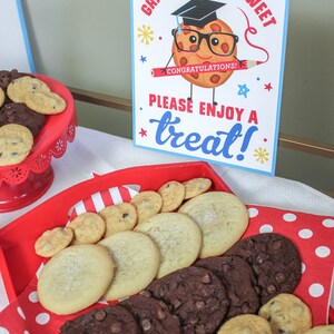 Smart Cookie Graduation Party Printables, INSTANT DOWNLOAD, Graduation ...