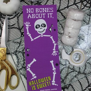 Donut Skeleton Printable, Halloween Printable, Classroom Halloween ...