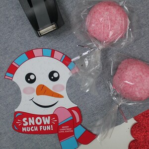 Snowman Treat Printable, Snowman Gift Tags, Holiday Gift Tags ...
