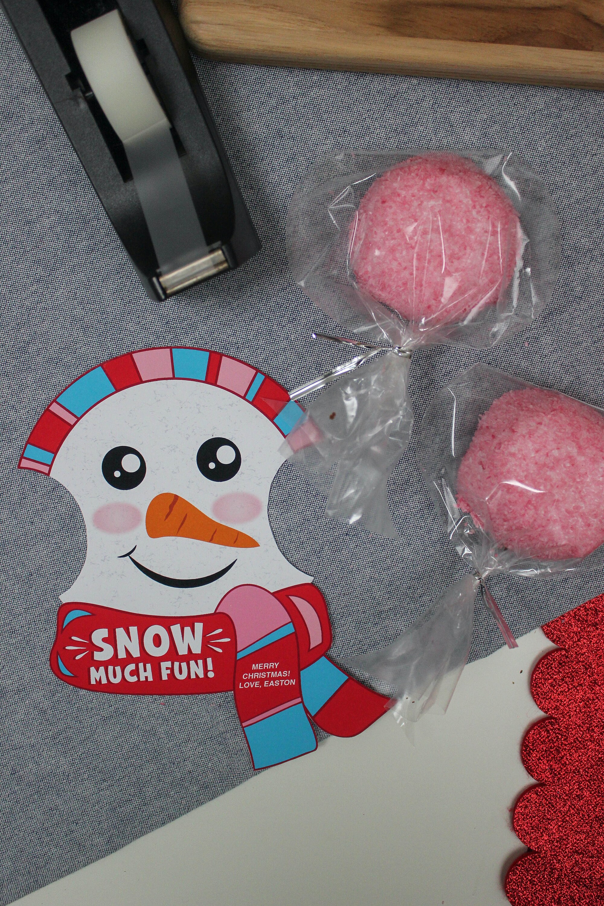 Snowman Treat Printable, Snowman Gift Tags, Holiday Gift Tags ...