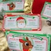 Christmas Play Money Printables, Christmas Coupons, Santa, Christmas ...