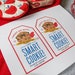 Smart Cookie Teacher Appreciation Gift Tag Printable, Teacher Gift, End ...
