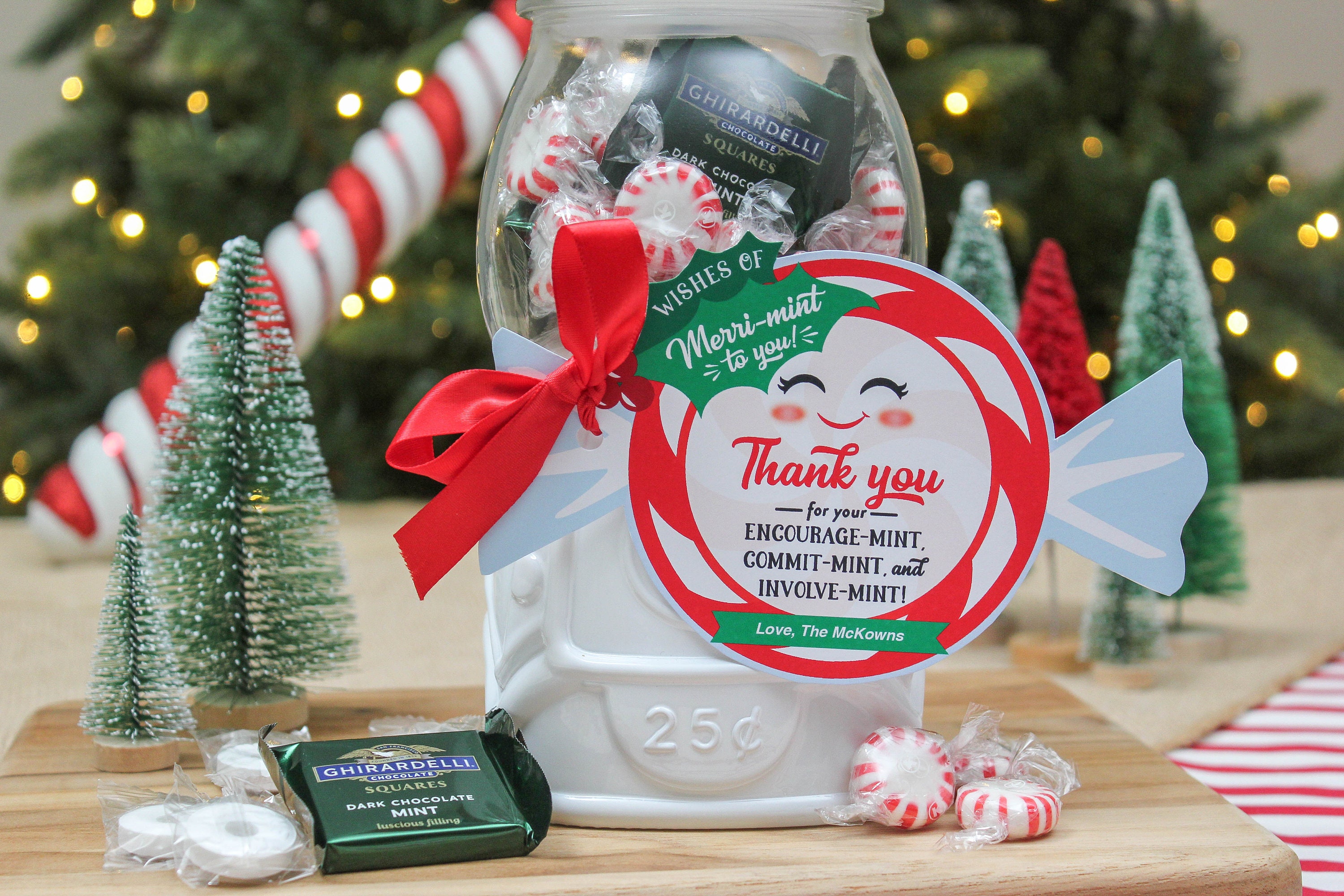 Mint Christmas Gift Tag Teacher Gift Tag Teacher - Etsy Canada