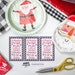 Paper Plate "less Dishes" Christmas Gift Tag, Instant Download ...