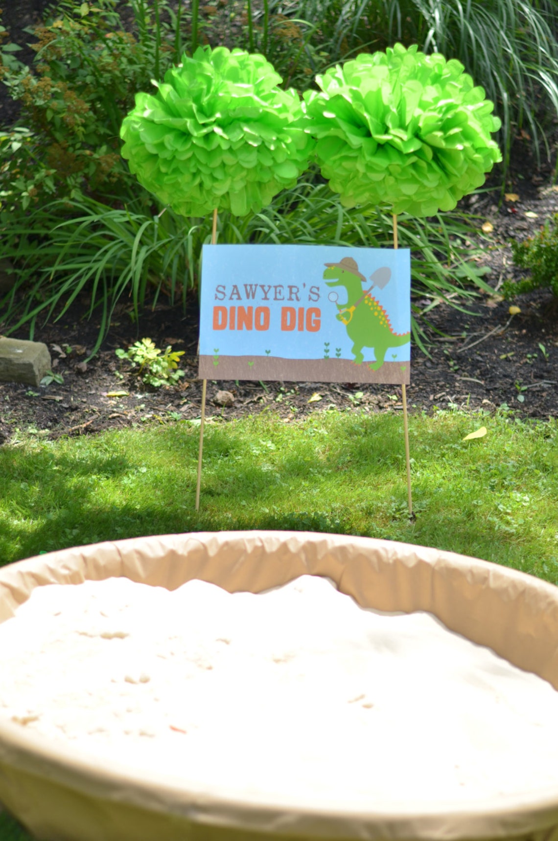 Dinosaur Party Welcome Signs, Dino Dig Sign, Welcome Sign, Dinosaur ...