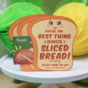 Bread Gift Card Holder Printable, Best Thing Since Sliced Bread ...
