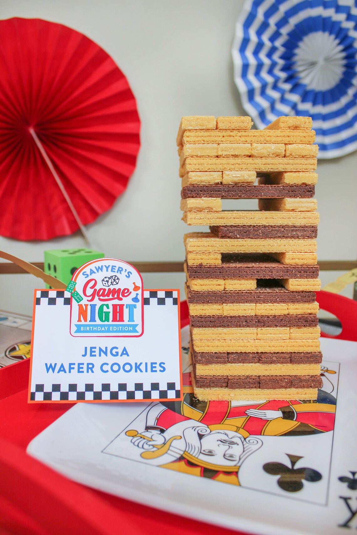 Game Night Party Bottle Labels and Food Signs Printables - Etsy