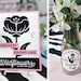 Back to School PTA PTO Luncheon Printables, Flower Market Printables ...