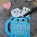 Hot Cocoa Kids Valentine Printable Hot Chocolate Valentine - Etsy
