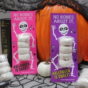 Donut Skeleton Printable, Halloween Printable, Classroom Halloween ...