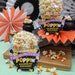 Popcorn Halloween Treat Printable, Halloween Treat Bag Tag, Kids ...