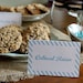Milk and Cookies Bottle Labels and Cookie Signs Printable, Cookie Party ...