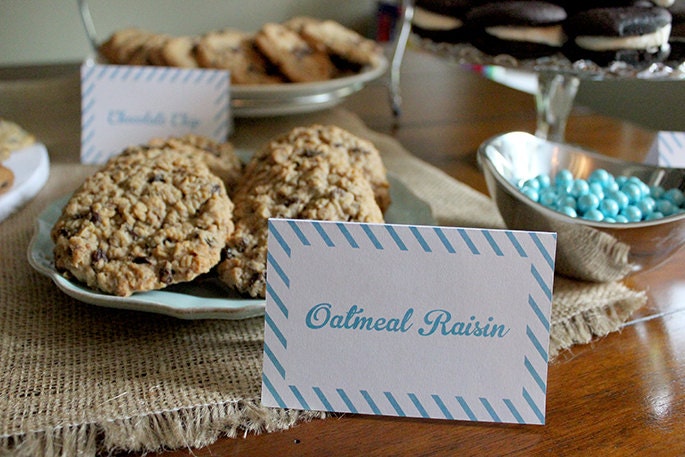 Milk and Cookies Bottle Labels and Cookie Signs - Printable, Cookie ...