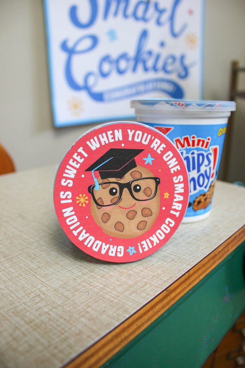 Smart Cookie Graduation Party Printables INSTANT DOWNLOAD - Etsy