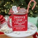 Snowman Soup, Hot Cocoa Printable, Hot Chocolate Christmas Gift, School ...