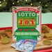 Lottery Ticket Holiday Gift Printable, Lottery Ticket Christmas Gift ...