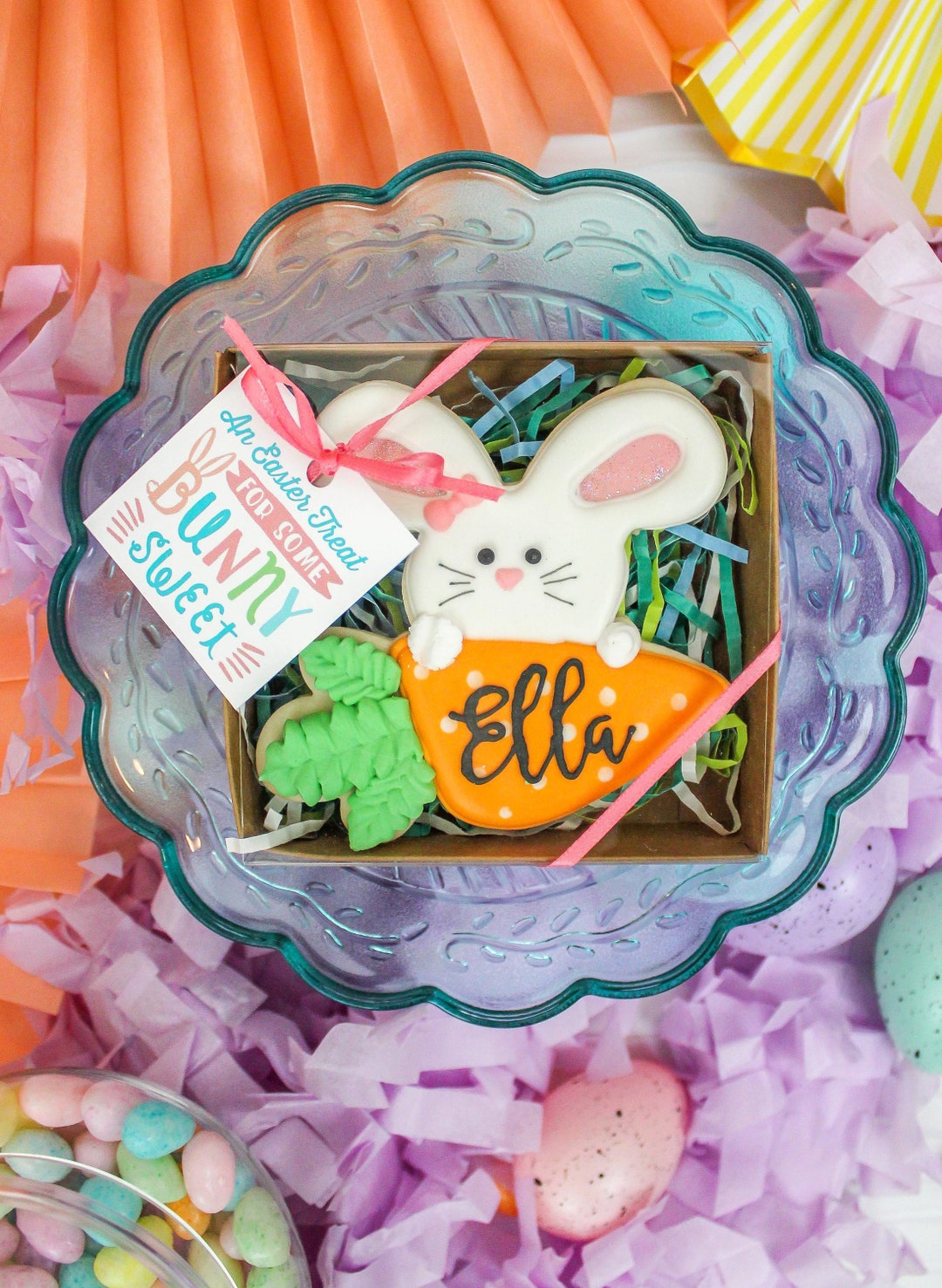 An Easter Treat for Some Bunny Sweet! — Easter Tag for Cookies or ...