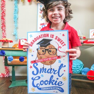 Smart Cookie Graduation Party Printables, INSTANT DOWNLOAD, Graduation ...