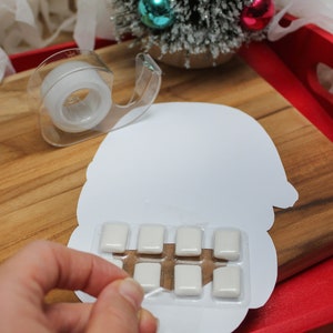 Chewing Gum Santa Printable, Holiday Printable, Classroom Holiday Gift ...