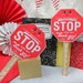 Stop Sign Crossing Guard Gift Card Holder Printable Staff - Etsy