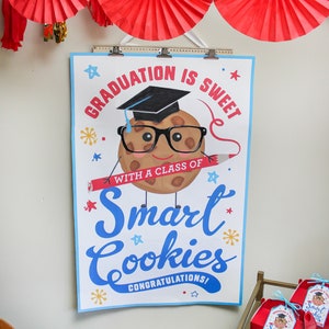 Smart Cookie Graduation Party Printables, INSTANT DOWNLOAD, Graduation ...