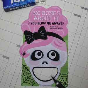 Chewing Gum Skeleton Printable, Halloween Printable, Classroom ...