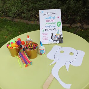 Party Animal Zoo Party - Food Signs, Bottle Labels, Table Signs ...