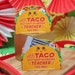 Taco and Burrito Teacher Gift Card Holder Printable, Instant Download ...