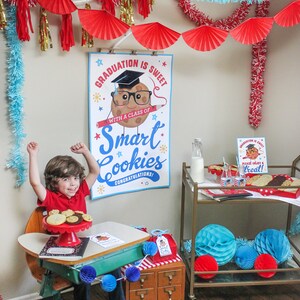 Smart Cookie Graduation Party Printables, INSTANT DOWNLOAD, Graduation ...