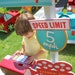 Retro Drive-in Movie Birthday Party Ticket Booth Printable Signs ...