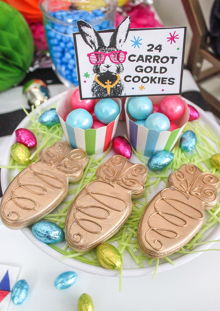 Hip Hop Hooray Easter Party Printables, Hip Hop Bunny, Easter, Boombox ...
