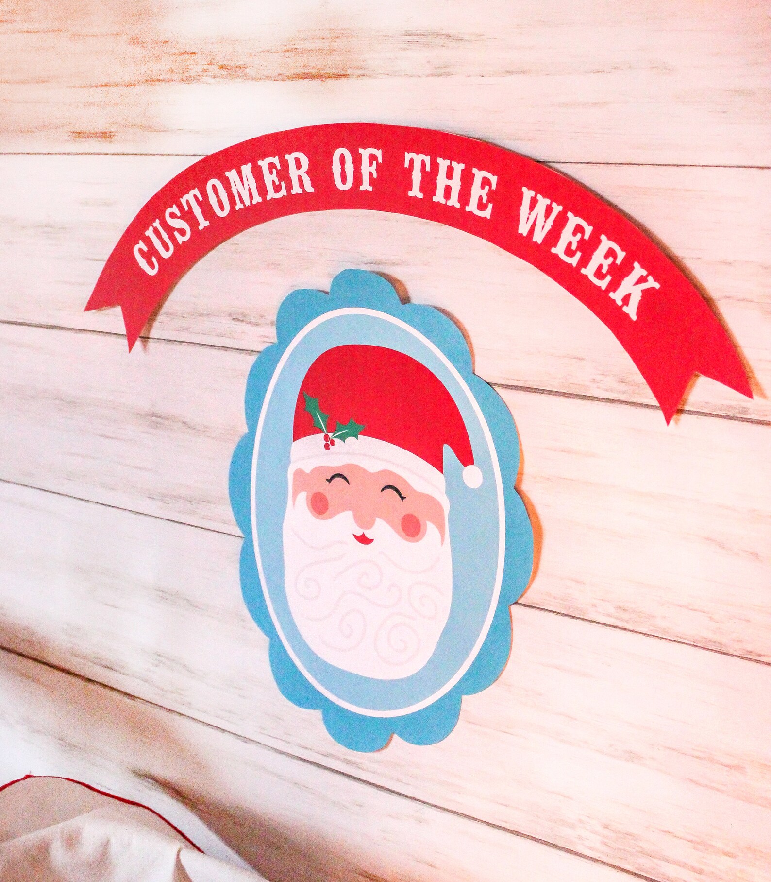 Mrs. Claus' Bake Shop Cookie Exchange Decor Printables, Christmas Party ...