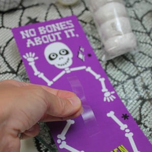 Donut Skeleton Printable, Halloween Printable, Classroom Halloween ...