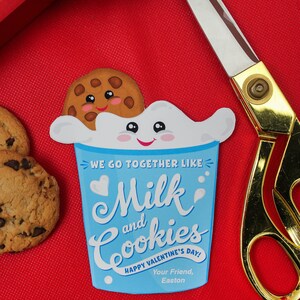 Cookies and Milk Kids Valentine Printables - for Chips Ahoy Cookies ...