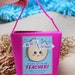 Fortune Cookie Teacher Gift Tag, Fortunate Gift Tag, Teacher Classroom ...
