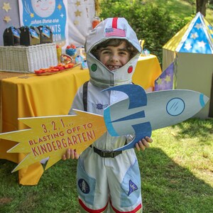 Outer Space Graduation Party Printable Pack - INSTANT DOWNLOAD ...