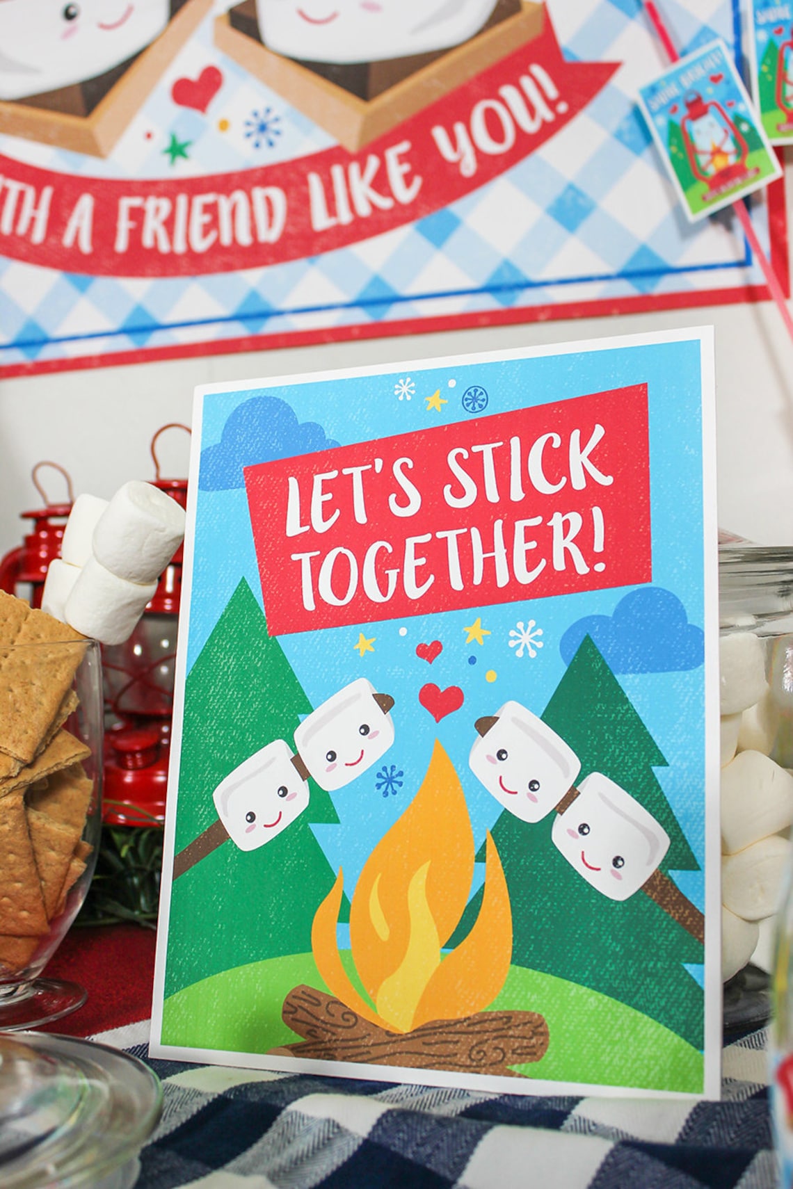 Life is S'more Fun with a Friend Like You | Etsy