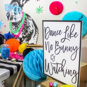 Hip Hop Hooray Easter Party Printables, Hip Hop Bunny, Easter, Boombox ...